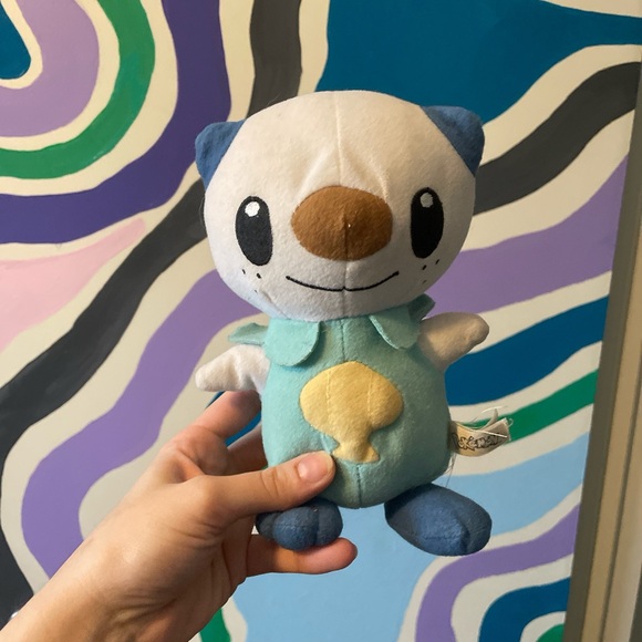 Pokemon | Toys | Oshawott Pokemon Plush | Poshmark